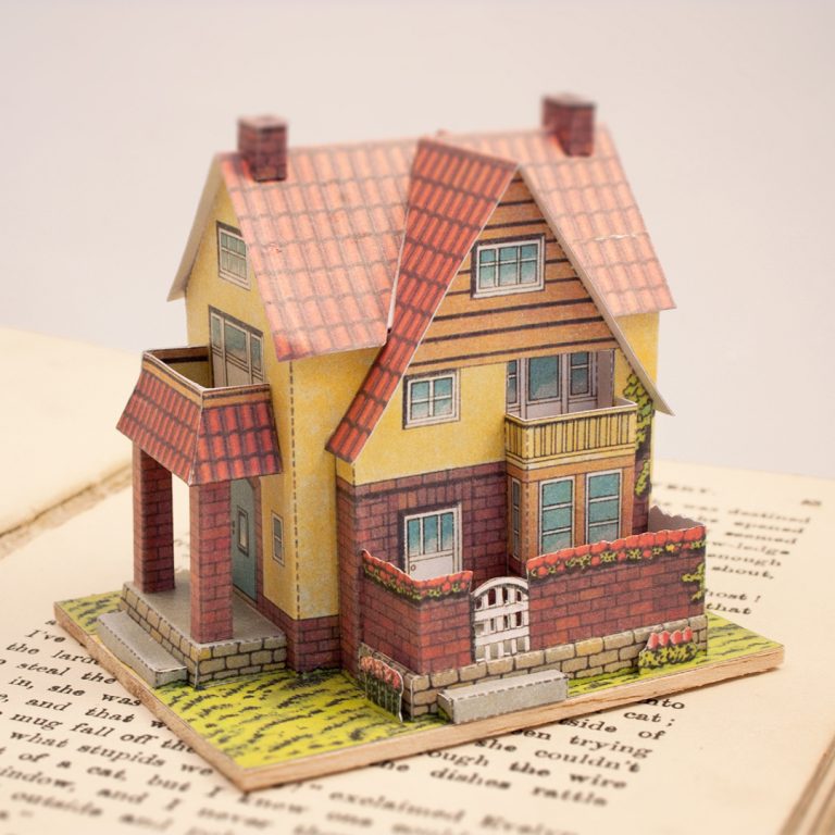 Vintage Tiny House – Tiny Craft World