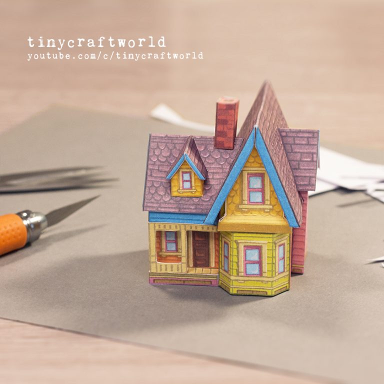 How to make your own paper pattern – Tiny Craft World