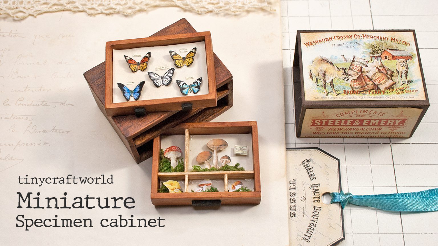 Tiny Craft World – handmade crafts