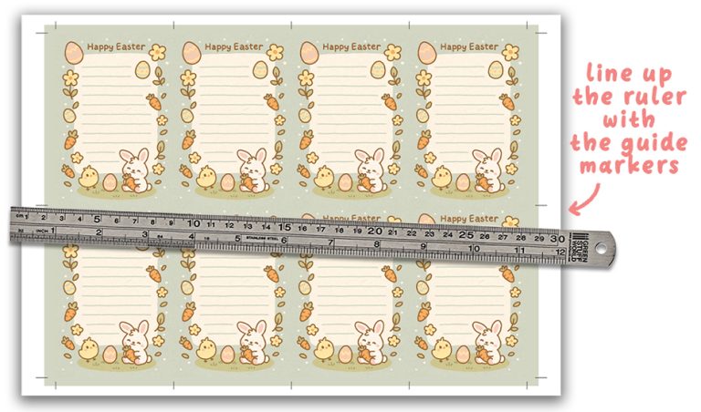How To Make A Tear-Off Notepad (written guide) – Tiny Craft World