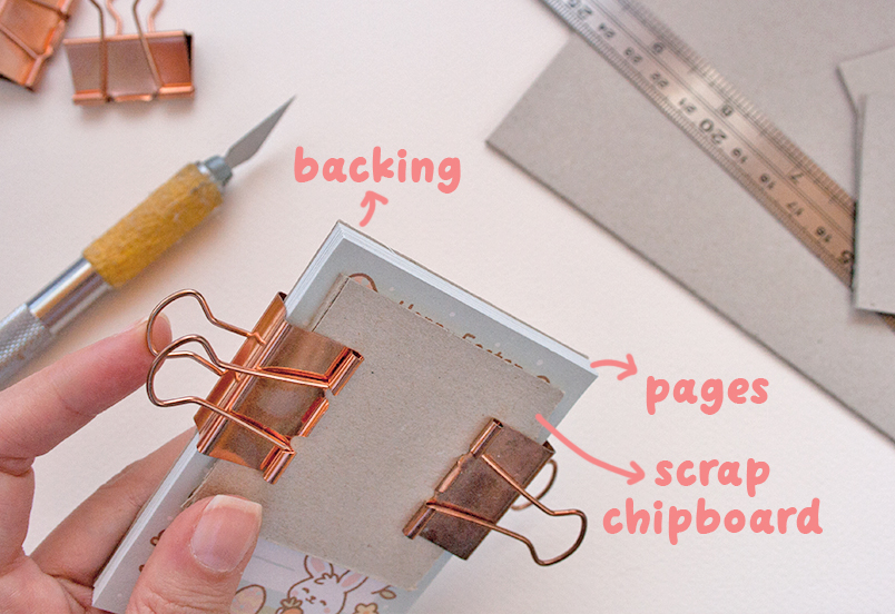How To Make A Tear-Off Notepad (written guide) – Tiny Craft World